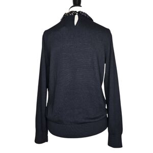 Tuckernuck | Sweaters | Tuckernuck Womens Black Lina Sequin Collar ...